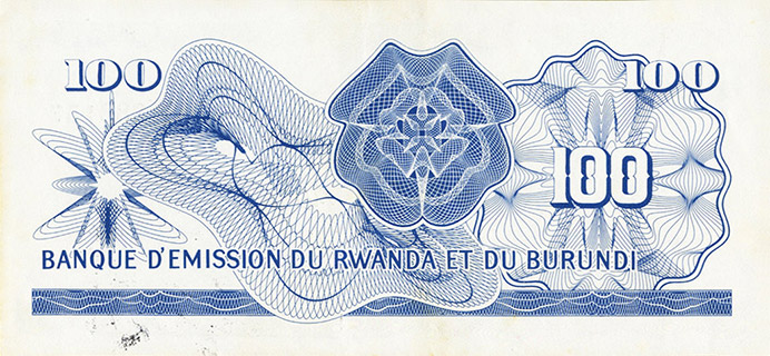 Rwanda's banknotes - The banknote Numizon catalog