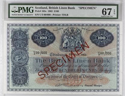 Scotland's banknotes - The banknote Numizon catalog