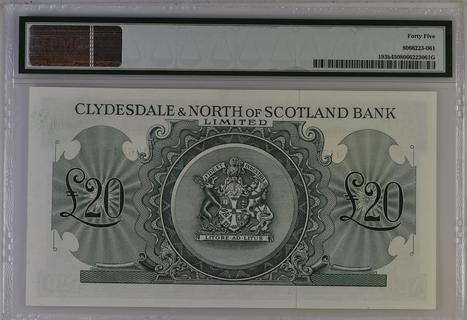 Scotland's banknotes - The banknote Numizon catalog