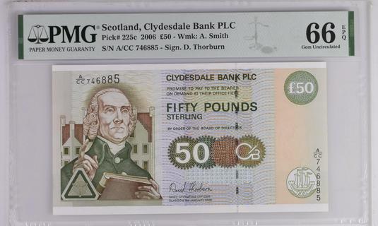 Scotland 50 pound type 1996 | Scotland - The banknote Numizon catalog