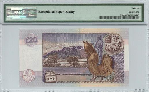 Scotland 20 pound type 1997 | Scotland - The banknote Numizon catalog