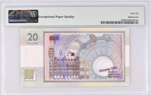 Scotland's banknotes - The banknote Numizon catalog