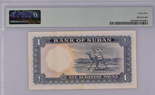 Sudan's banknotes - The banknote Numizon catalog