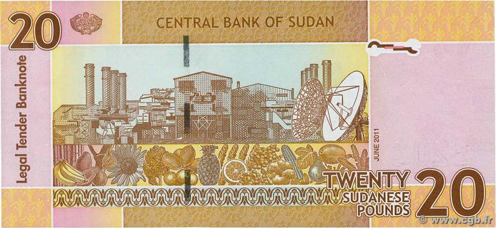 Sudan's banknotes - The banknote Numizon catalog