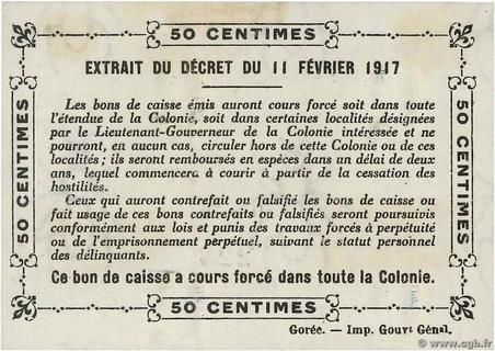 Senegal's banknotes - The banknote Numizon catalog