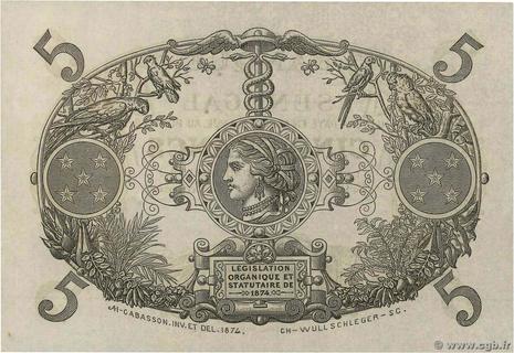 Senegal's banknotes - The banknote Numizon catalog