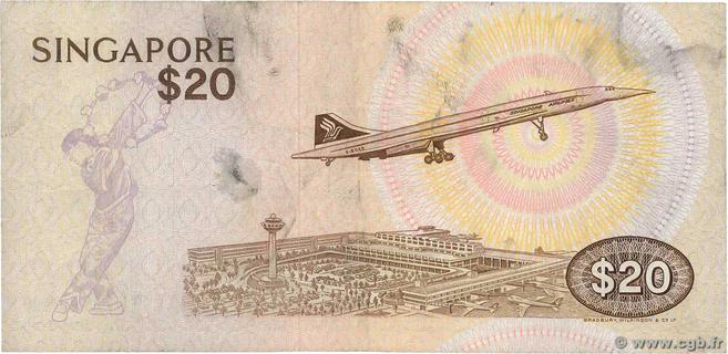 Singapore's banknotes - The banknote Numizon catalog