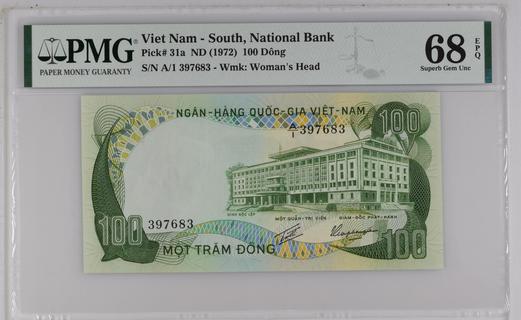 South Viet Nam 100 dong | South Viet Nam - The banknote Numizon catalog