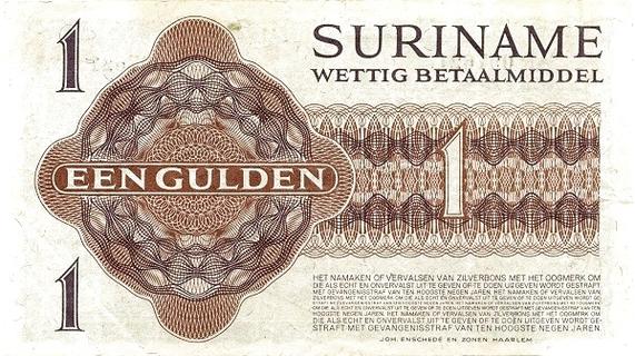 Suriname's banknotes - The banknote Numizon catalog