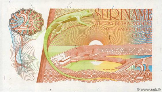 Suriname's banknotes - The banknote Numizon catalog