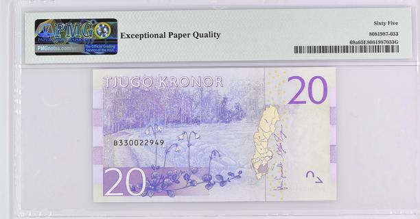 Sweden's banknotes - The banknote Numizon catalog