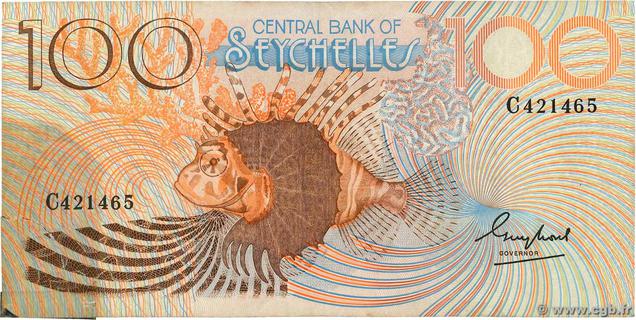 Seychelles's banknotes - The banknote Numizon catalog