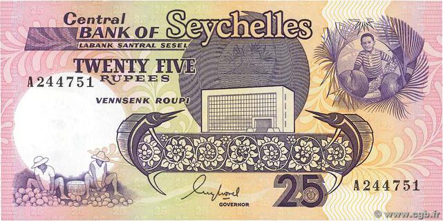 Seychelles's banknotes - The banknote Numizon catalog