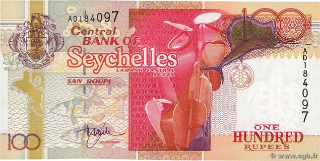 Seychelles's banknotes - The banknote Numizon catalog