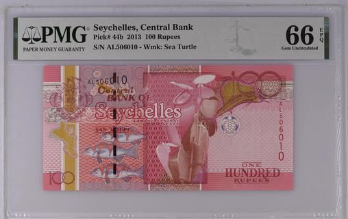 Seychelles's banknotes - The banknote Numizon catalog