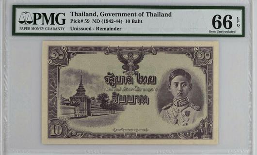 Thailand's banknotes - The banknote Numizon catalog