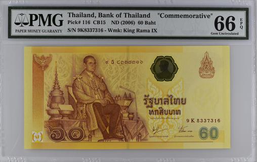 Thailand's banknotes - The banknote Numizon catalog