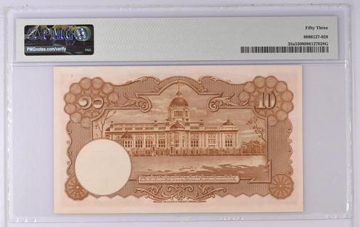 Thailand's banknotes - The banknote Numizon catalog
