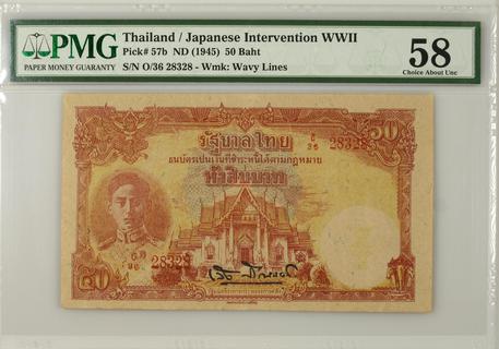 Thailand's banknotes - The banknote Numizon catalog