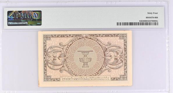 Thailand's banknotes - The banknote Numizon catalog