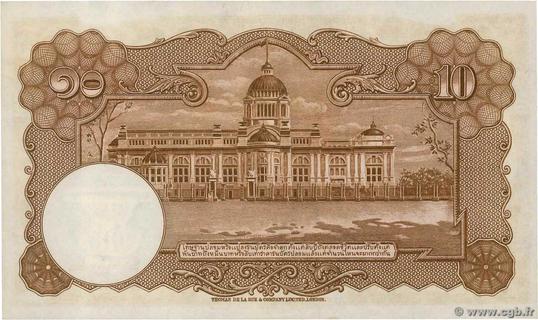 Thailand's banknotes - The banknote Numizon catalog