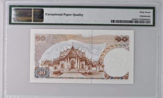 Thailand 10 baht | Thailand - The banknote Numizon catalog