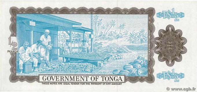 Tonga's banknotes - The banknote Numizon catalog