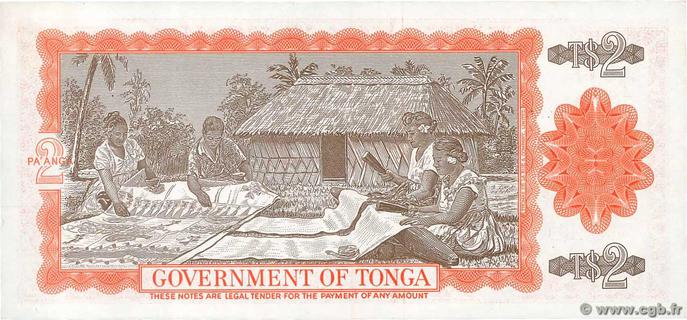 Tonga's banknotes - The banknote Numizon catalog