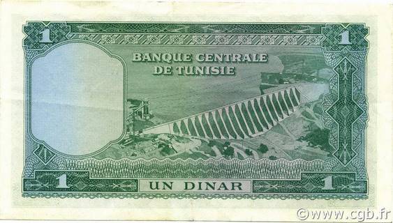 Tunisia Banknotes - The banknote Numizon catalog