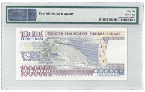 Turkey 1000000 turk lirasi type 1970 | Turkey - The banknote Numizon ...