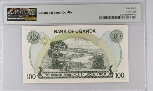 Uganda's banknotes - The banknote Numizon catalog