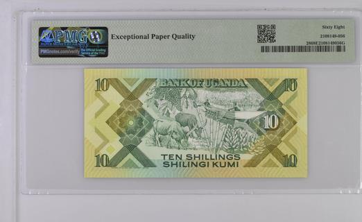 Uganda's banknotes - The banknote Numizon catalog
