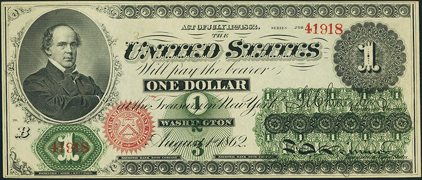 United States of America's banknotes - The banknote Numizon catalog