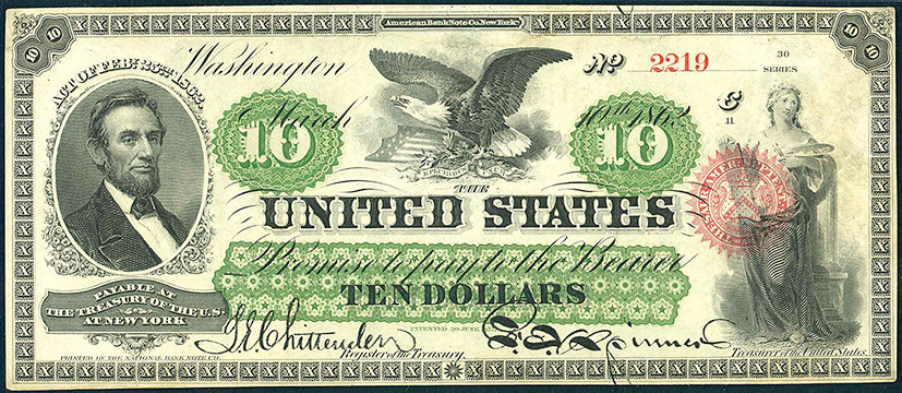 United States of America's banknotes - The banknote Numizon catalog