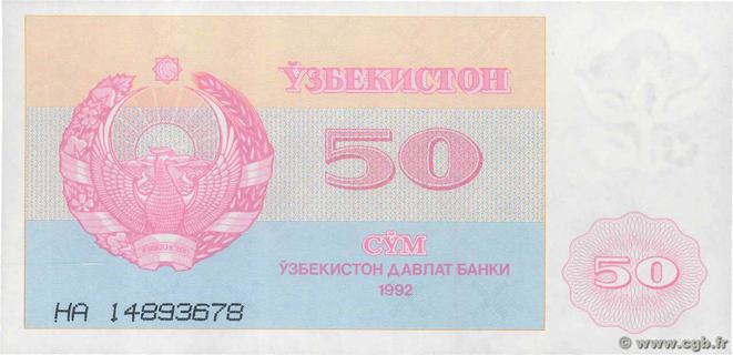 Uzbekistan's banknotes - The banknote Numizon catalog