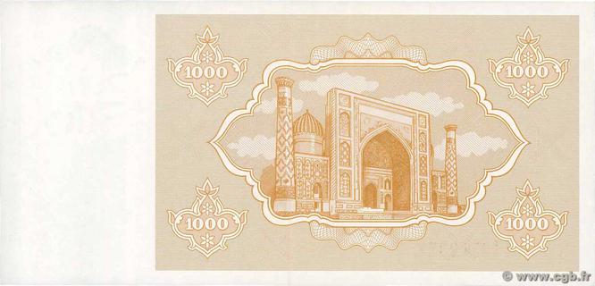 Uzbekistan's banknotes - The banknote Numizon catalog