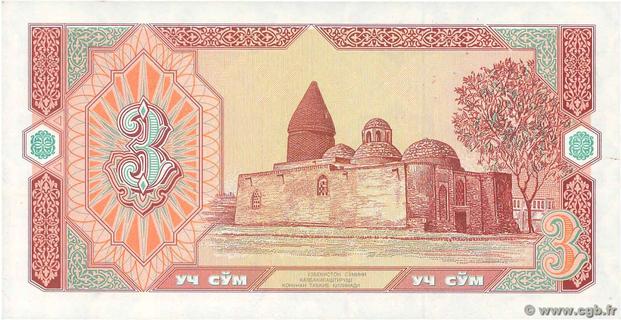 Uzbekistan's banknotes - The banknote Numizon catalog
