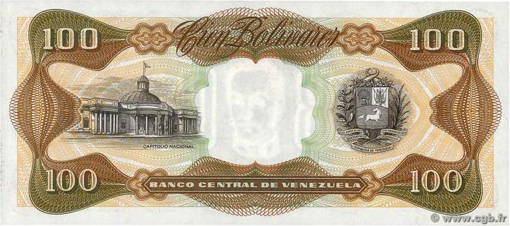 Venezuela's banknotes - The banknote Numizon catalog