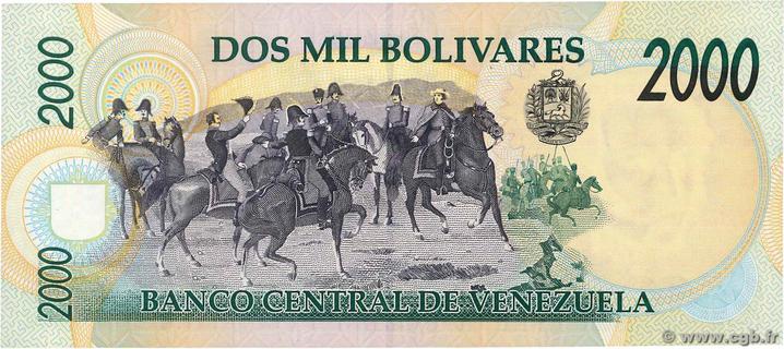 Venezuela's banknotes - The banknote Numizon catalog