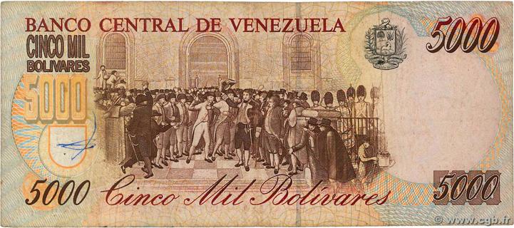 Venezuela's banknotes - The banknote Numizon catalog