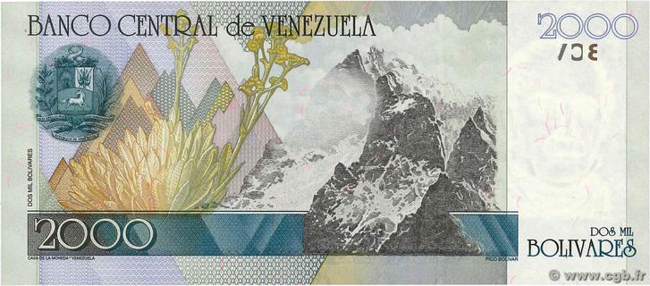 Venezuela's banknotes - The banknote Numizon catalog