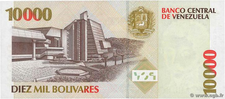 Venezuela's banknotes - The banknote Numizon catalog
