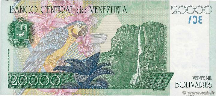 Venezuela's banknotes - The banknote Numizon catalog