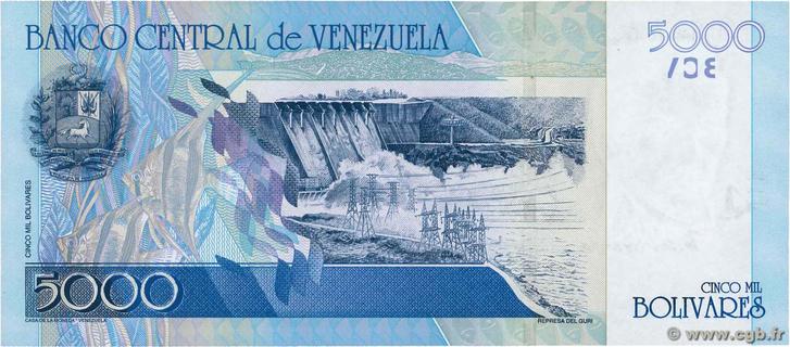 Venezuela's banknotes - The banknote Numizon catalog