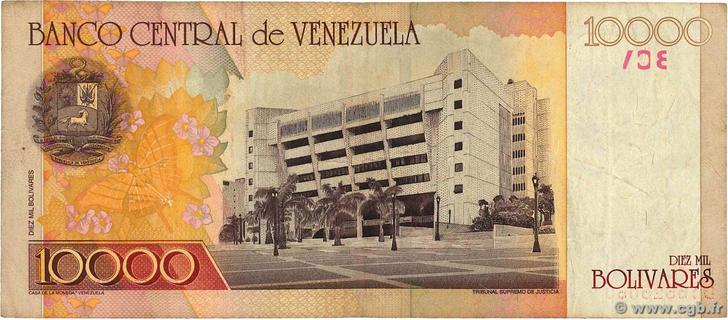 Venezuela's banknotes - The banknote Numizon catalog