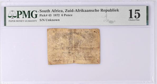 South Africa's banknotes - The banknote Numizon catalog