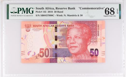 South Africa's banknotes - The banknote Numizon catalog