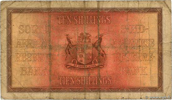 South Africa's banknotes - The banknote Numizon catalog