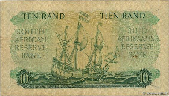 South Africa's banknotes - The banknote Numizon catalog