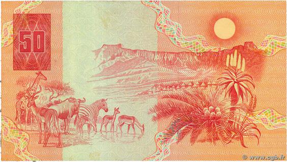 South Africa 50 rand | South Africa - The banknote Numizon catalog